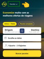 Cartão de crédito CVC Visa Platinum: veja como solicitar