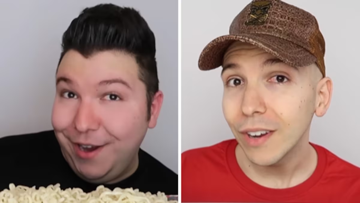 Youtuber Nikocado Avocado surpreende ao perder 113 kg - Credited