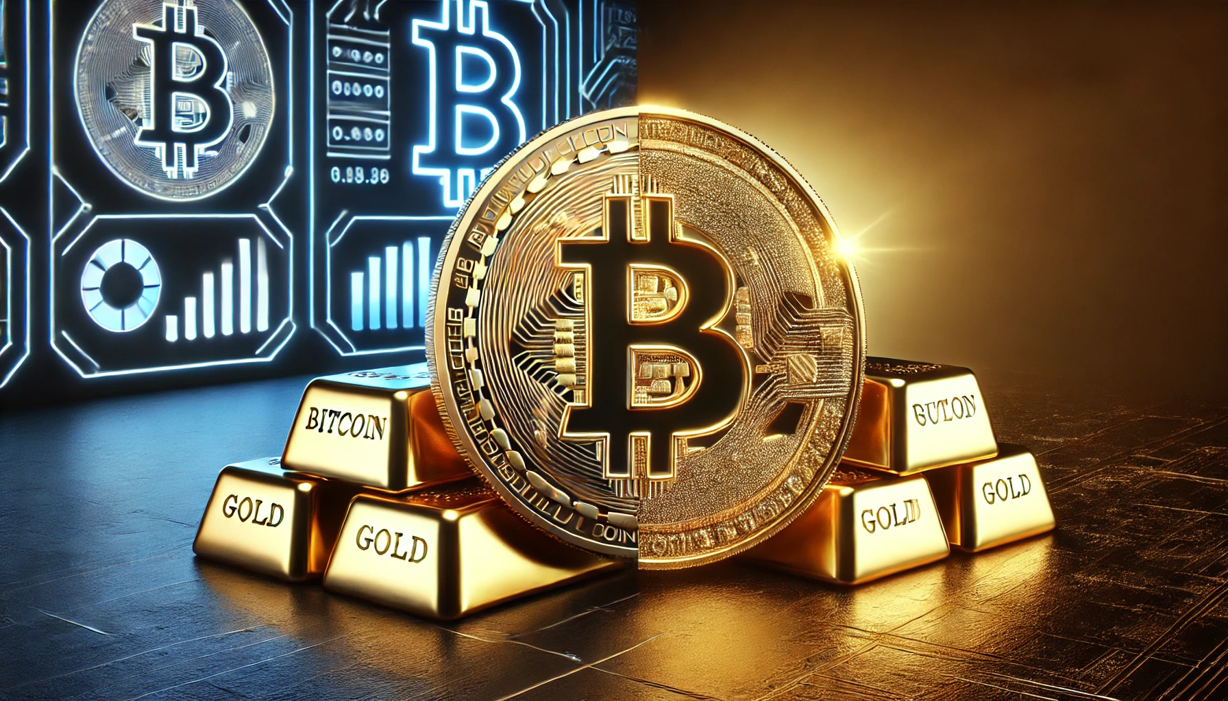 Liquidez do Bitcoin x Ouro: qual deles é mais vantajoso? - Credited